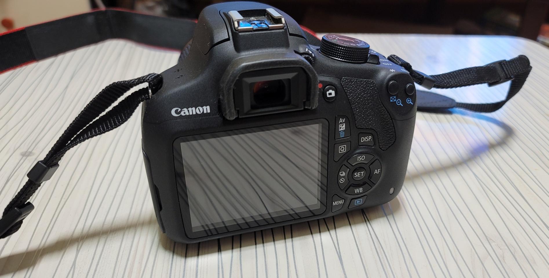 캐논 eos hi(1200D)18-55mm | 세컨웨어