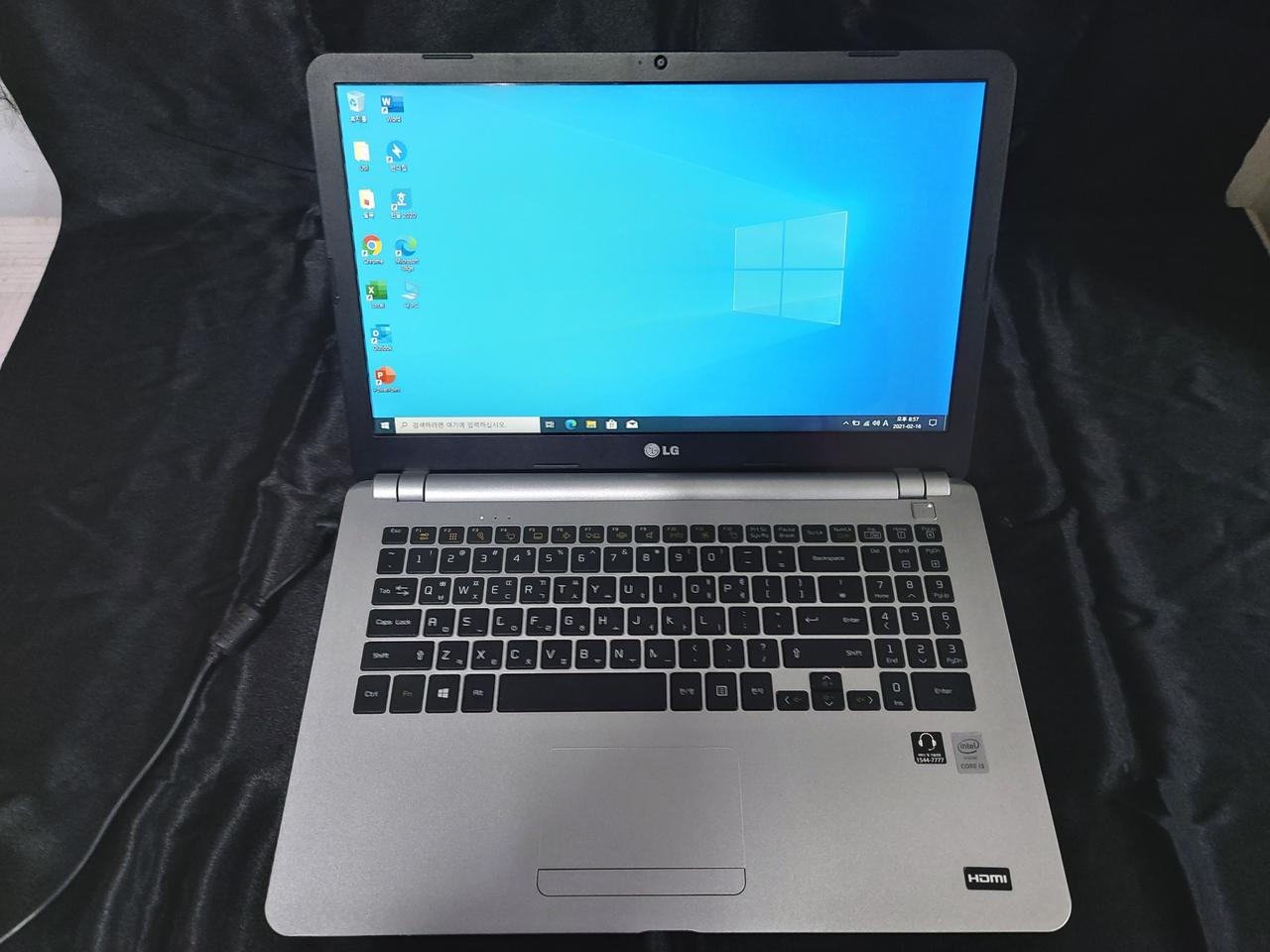 노트북 LG i3-4100M SSD교체 램8G | 헬로마켓