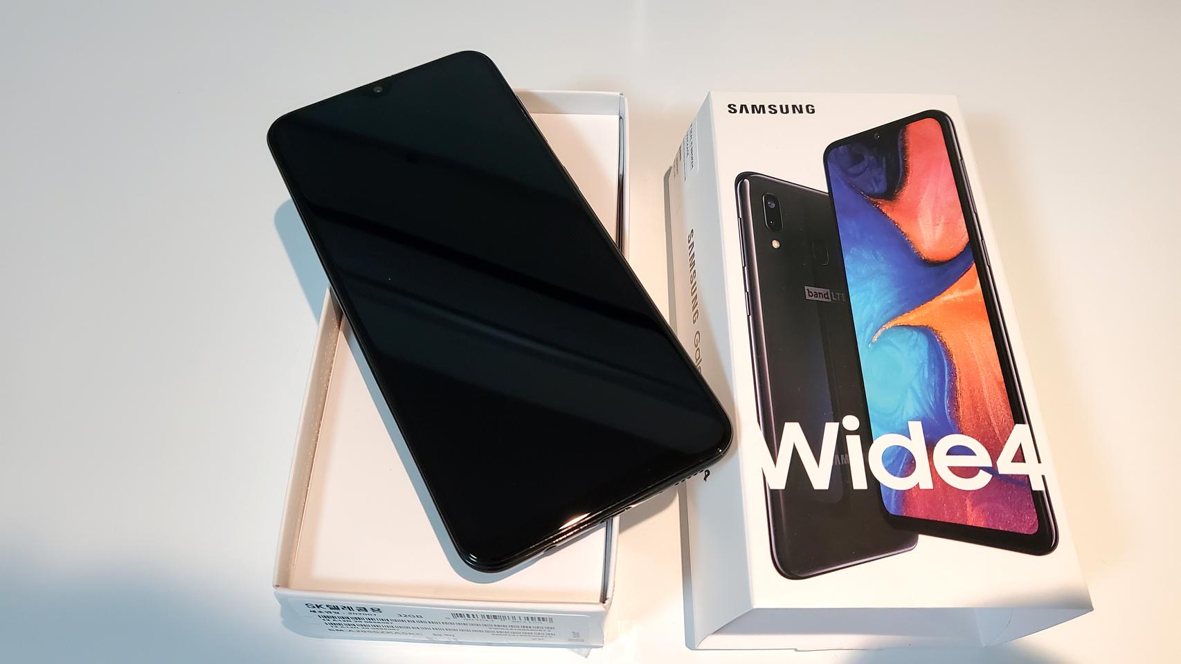 갤럭시 와이드4 (galaxy wide4) (SM-A... | 헬로마켓