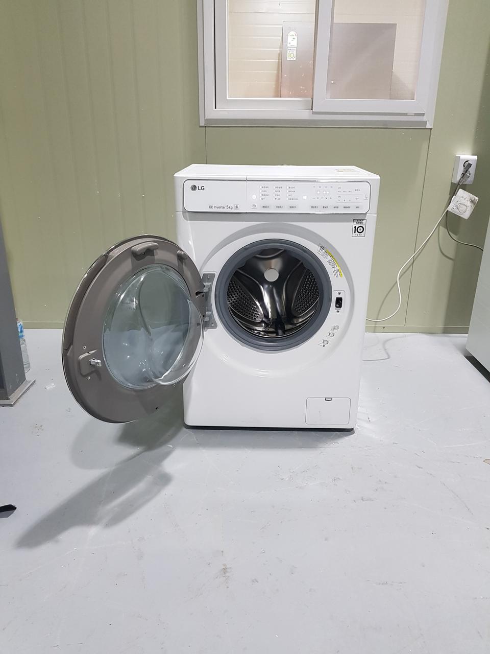 드럼세탁기 5kg LG 꼬망스 F5WL 터치디스플레이 | 헬로마켓