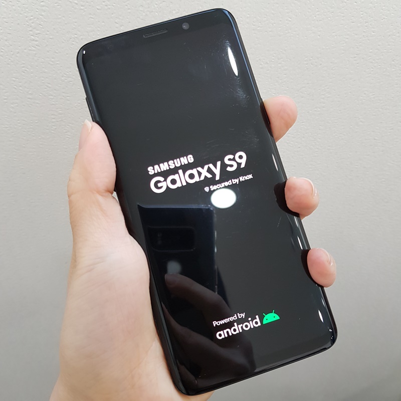 G960 갤럭시 S9 블랙 64GB SK 무잔상 제품... | 헬로마켓