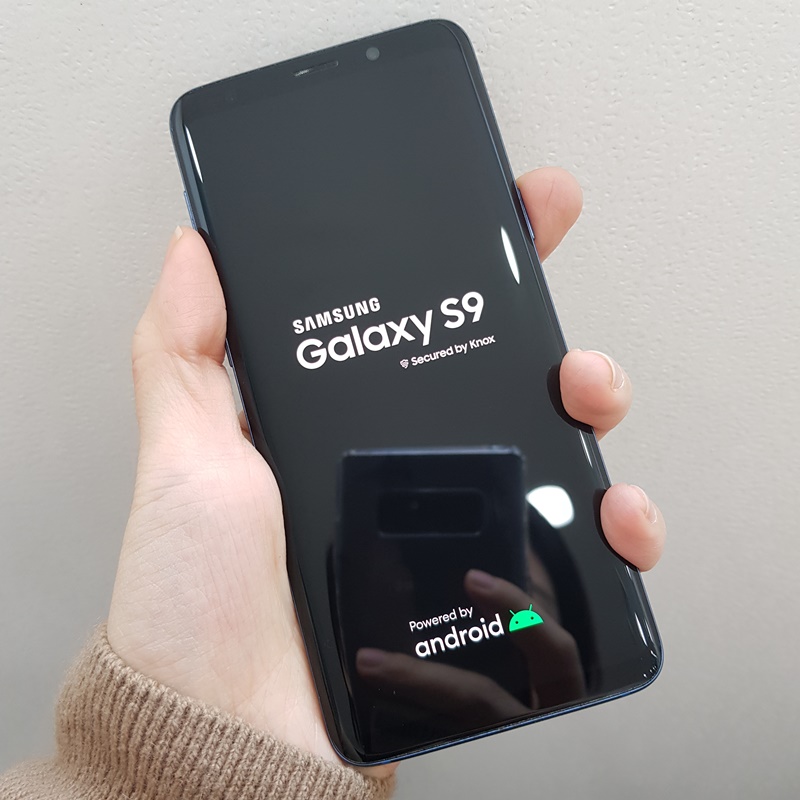 G960 갤럭시 S9 블루 64GB KT A급 깨끗한... | 헬로마켓