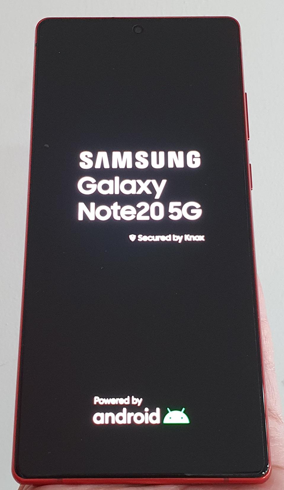 갤럭시 노트20 N981 레드 특S급 정상공기계 팝니다 | 세컨웨어(헬로마켓)