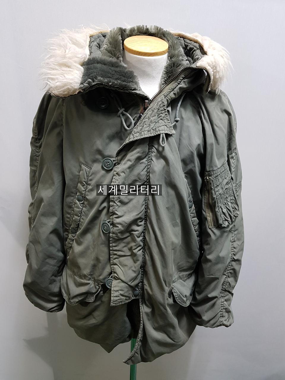 미공군 N3B 잠바 미디움 100~105 | 헬로마켓