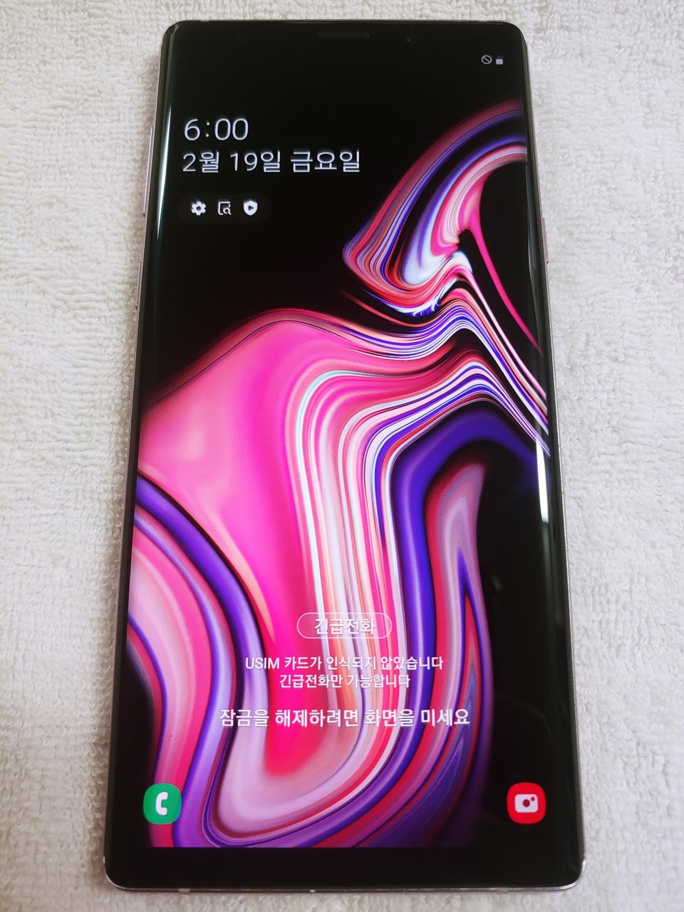 115. 갤럭시 노트9 (N960N) 라벤더퍼플 512GB | 헬로마켓