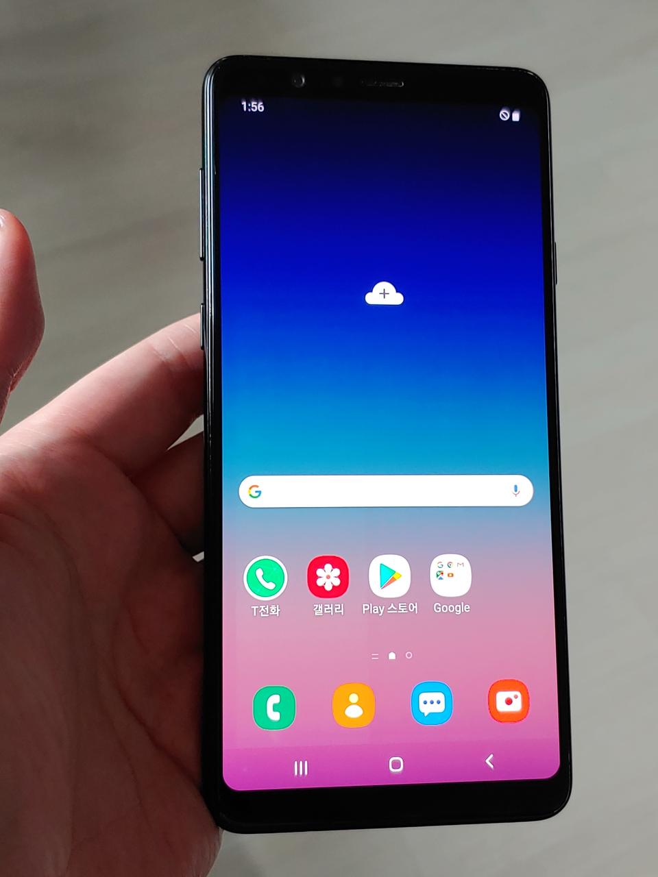 갤럭시 A8 스타 블랙 G885 정상해지 | 세컨웨어(헬로마켓)