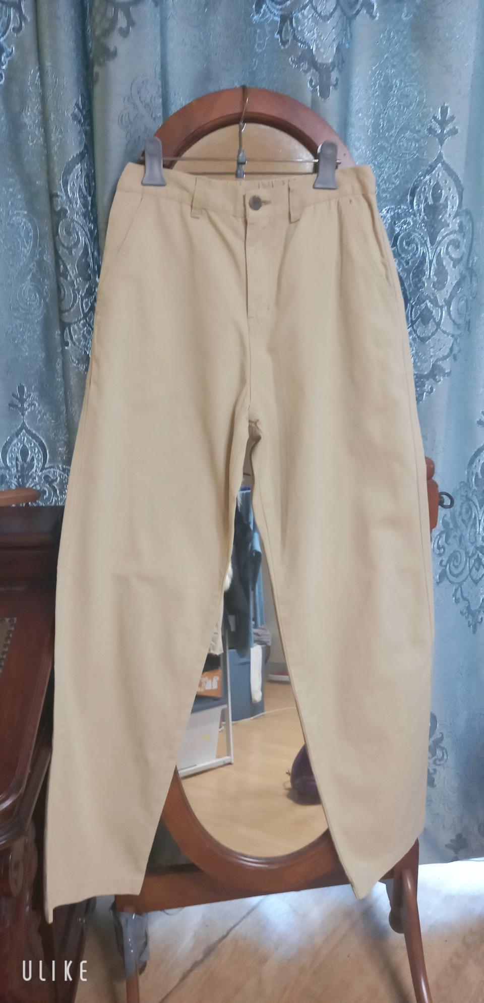 남자 밴딩 일자통바지 | 헬로마켓