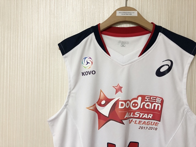 KOVO 아식스 2017-2018 도드람올스타 V리그... | 헬로마켓