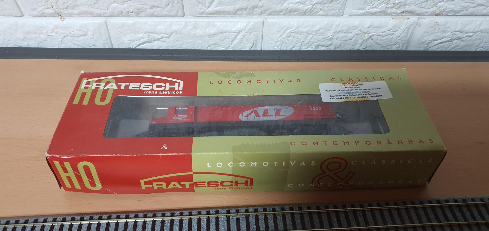 FRATESCHI EMD G22U 기차 모형(HO) | 헬로마켓