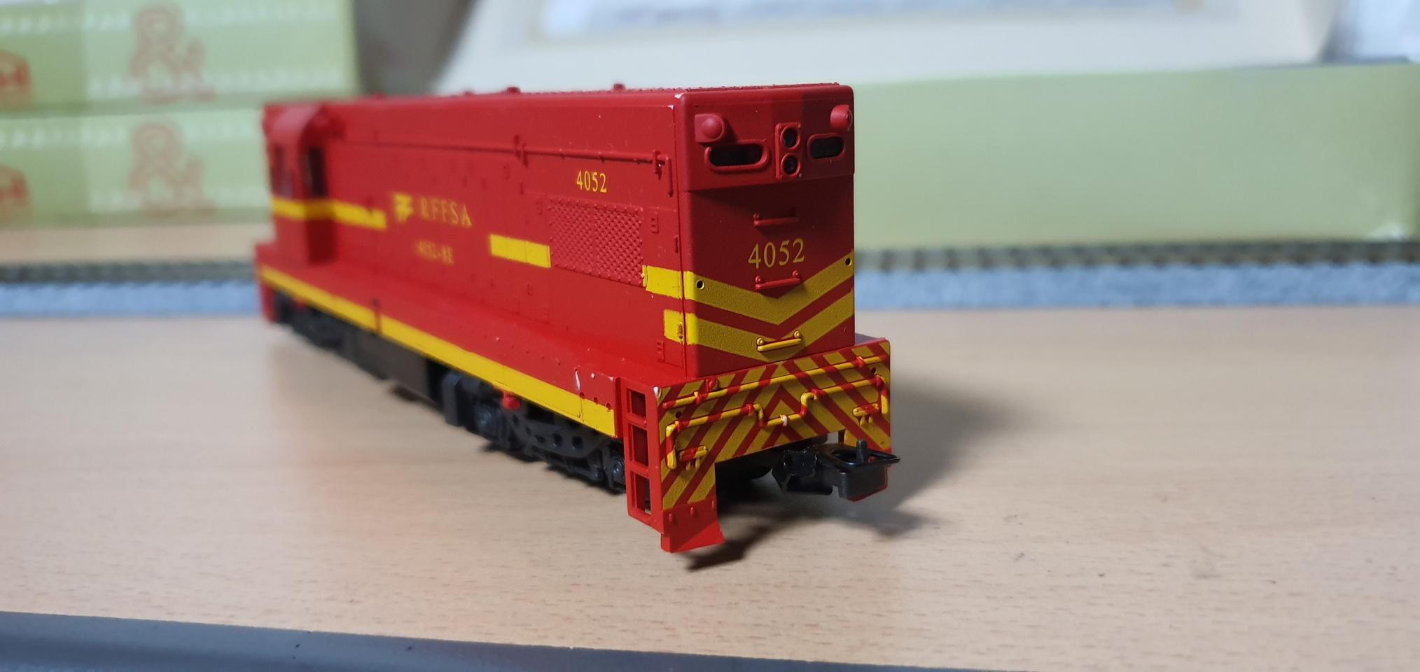 Frateschi EMD G12 기차모형 | 헬로마켓