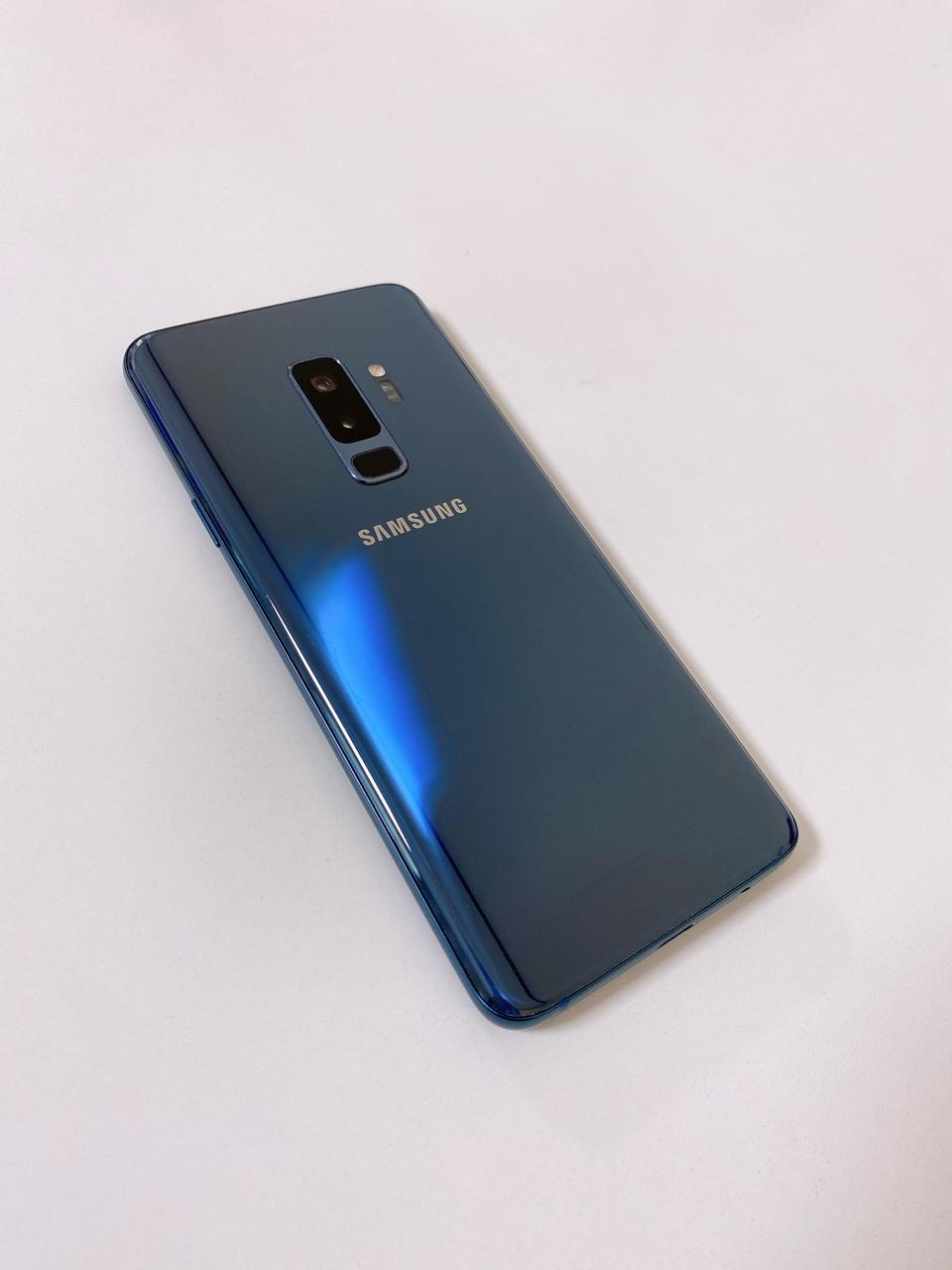 갤럭시s9플러스256g 무잔상 블루 | 세컨웨어(헬로마켓)