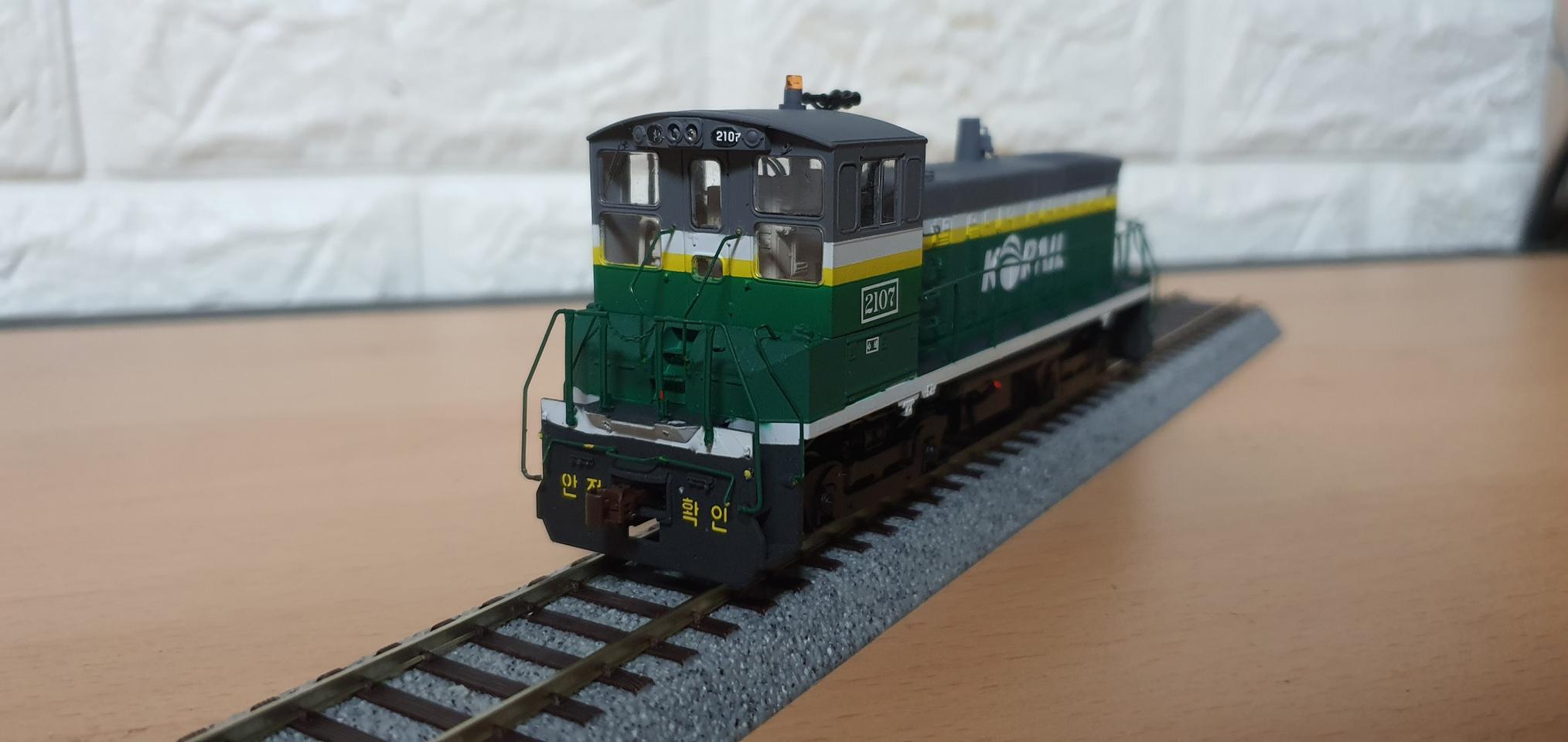 athearn사 SW1001 기관차모형 한국철도도색사양 | 헬로마켓