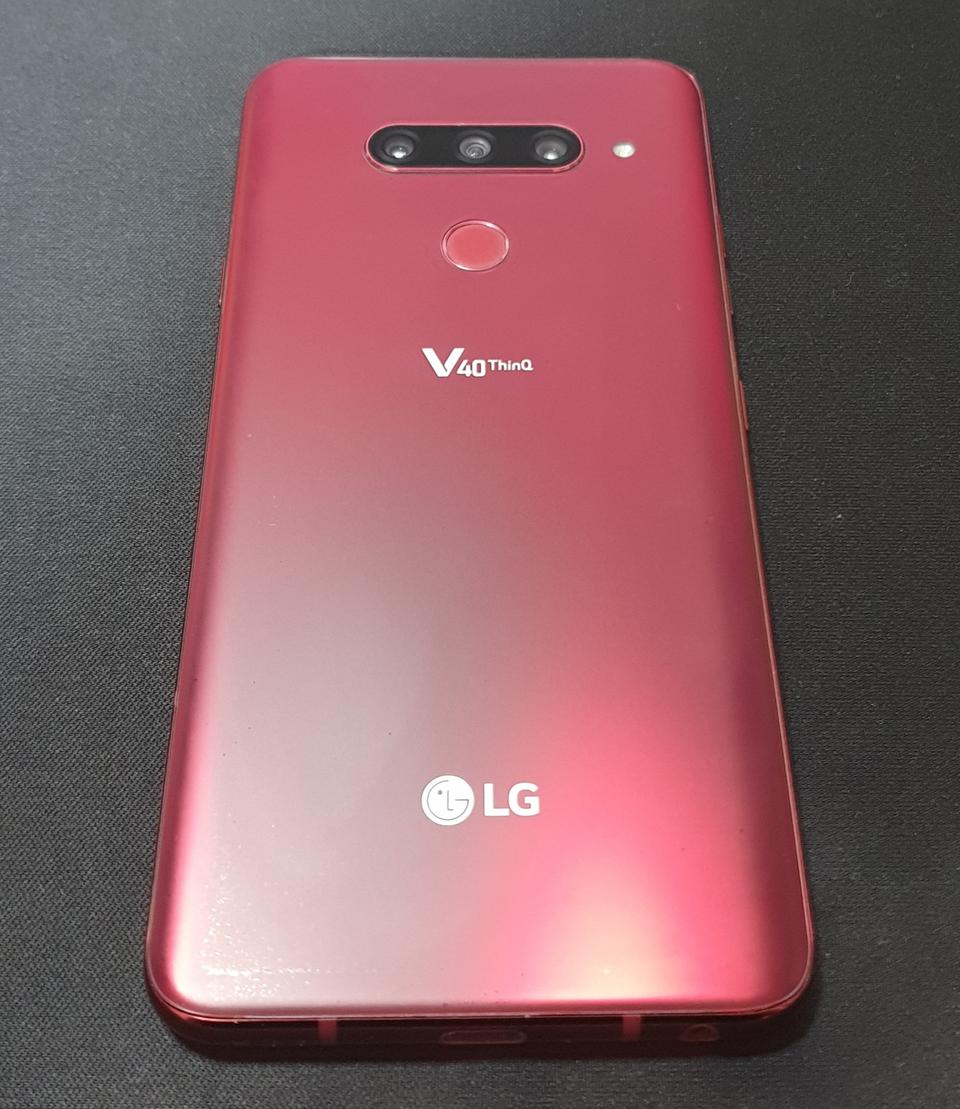 LG V40 레드 S급 128G 급처 | 세컨웨어(헬로마켓)