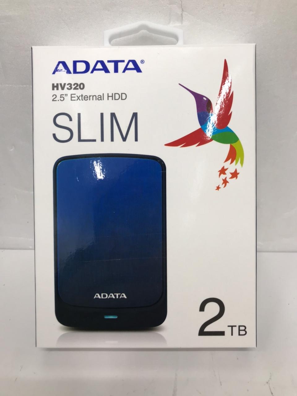 ADATA HV320 2TB 외장하드 미개봉 판매합니다. | 세컨웨어