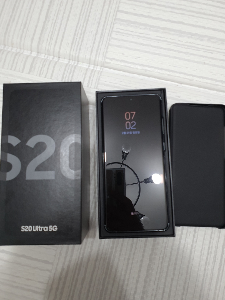 SKT 갤S20 울트라 그레이 팝니다 | 헬로마켓