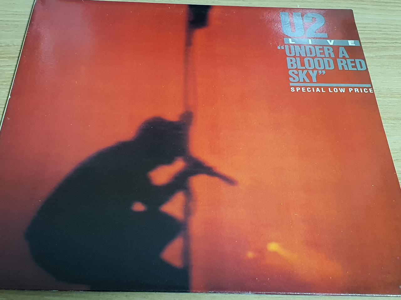 U2 - Under A Blood Red Sky (L... | 헬로마켓