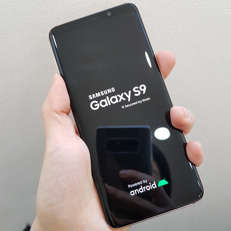 G960 갤럭시 S9 골드 64GB KT 무잔상 제품 판매 | 헬로마켓