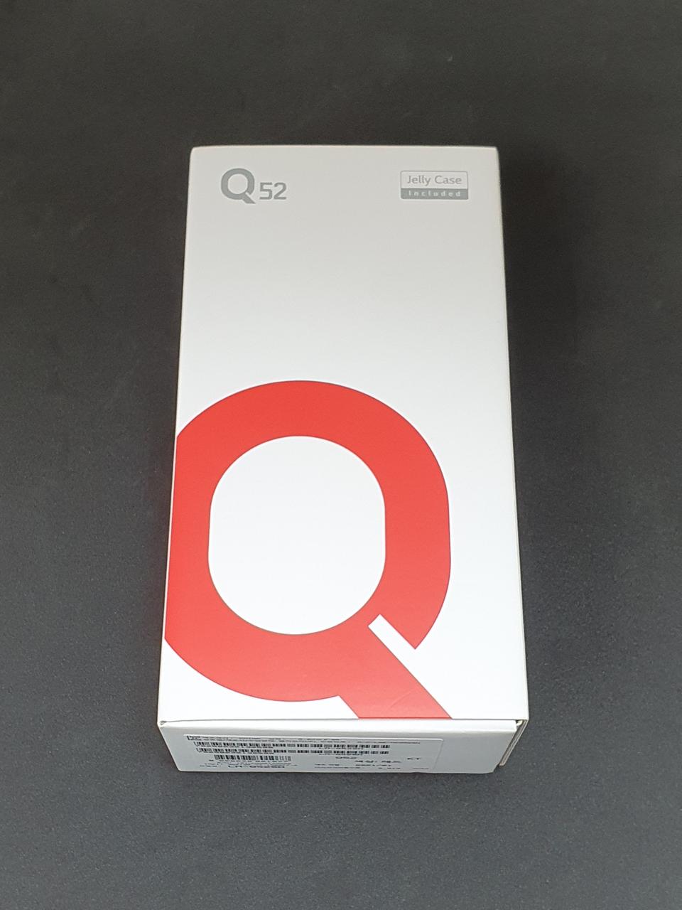 [미개봉KT] LG Q52 64G 레드 _구성품3종 | 헬로마켓