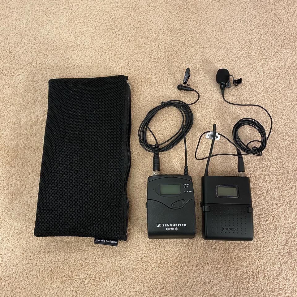 sennheiser ew100g3 DLOGIXS D... | 헬로마켓