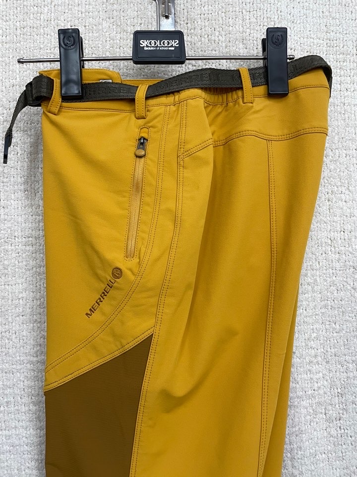 머렐 남성 얇은 기모바지 허리31 | 세컨웨어