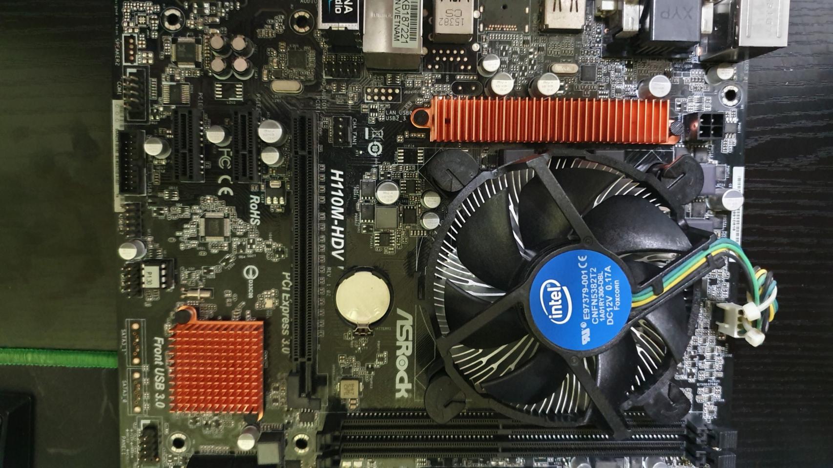 i5 6500 cpu+h110 메인보드(백보드 없음,... | 세컨웨어(헬로마켓)