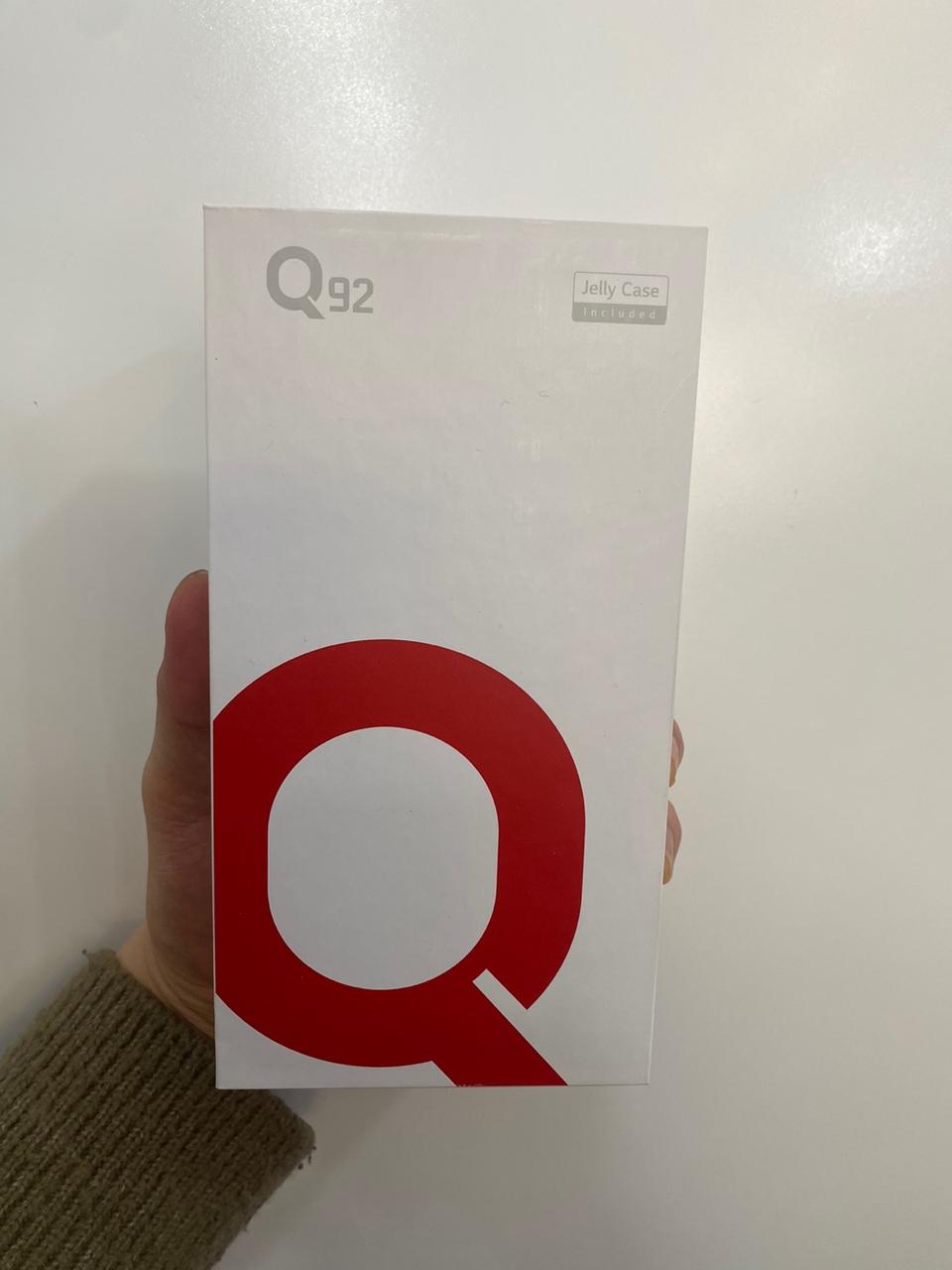 LG Q92 미러티탄색상 완전 미개봉 풀 박스 판매합... | 헬로마켓