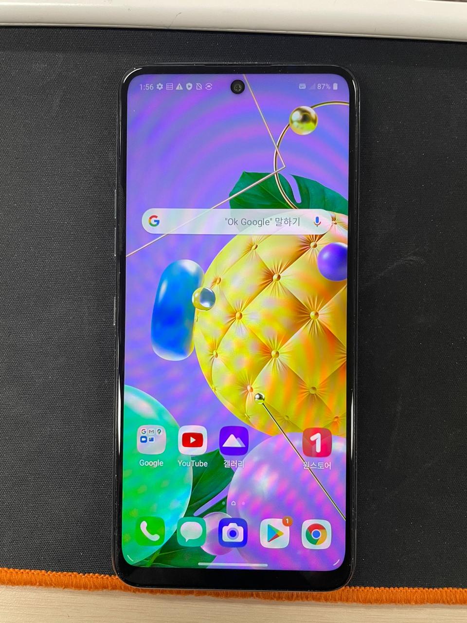 LG Q52 64G 화이트 | 헬로마켓