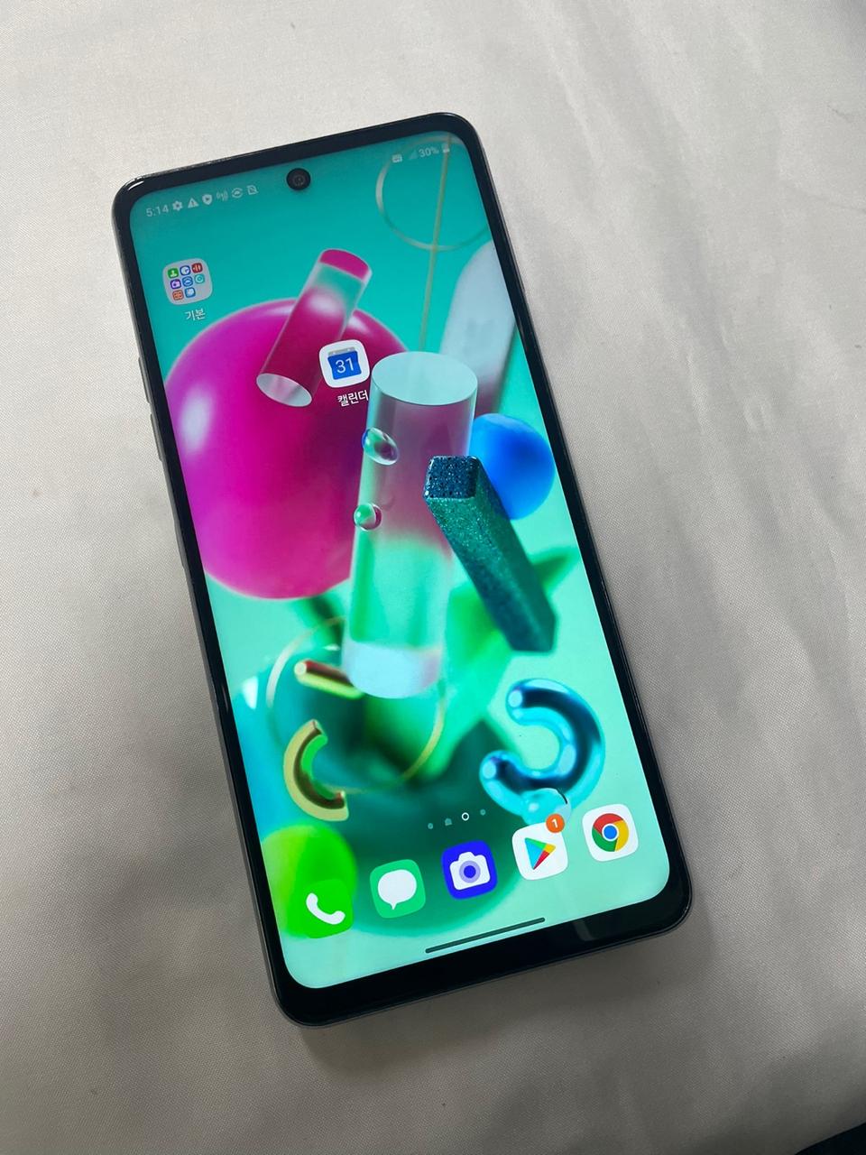 LG Q92 화이트 128G 정상해지 | 헬로마켓