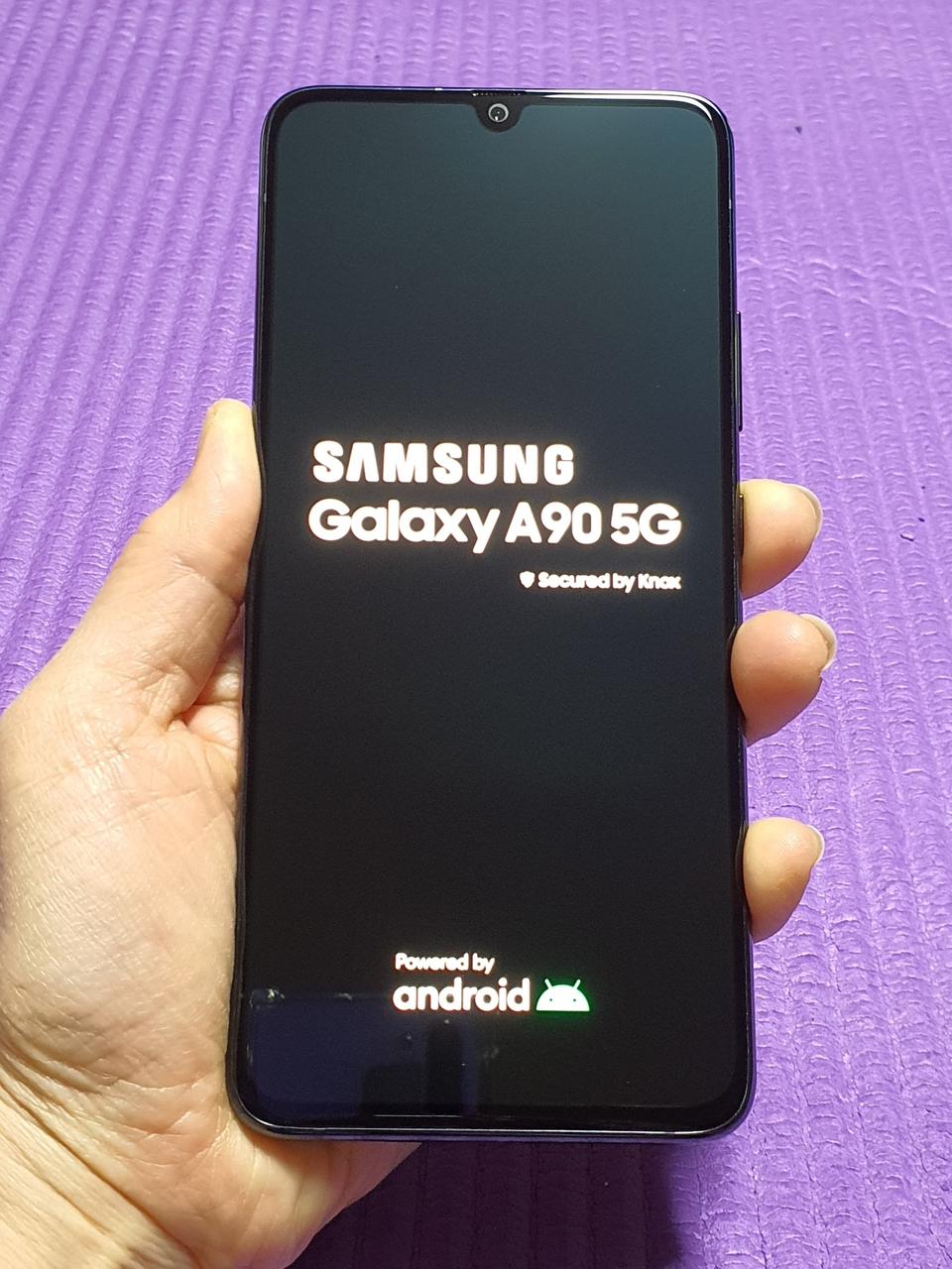 갤럭시A90 5G 128G 블랙 A급 팝니다. | 헬로마켓