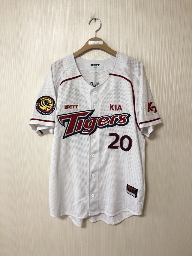 KBO ZETT 기아타이거즈 홈유니폼/져지 100(X... | 헬로마켓