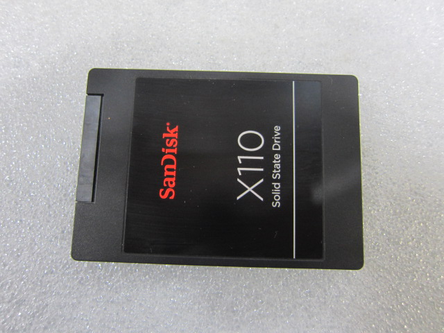 Sandisk SSD X110 256G | 헬로마켓