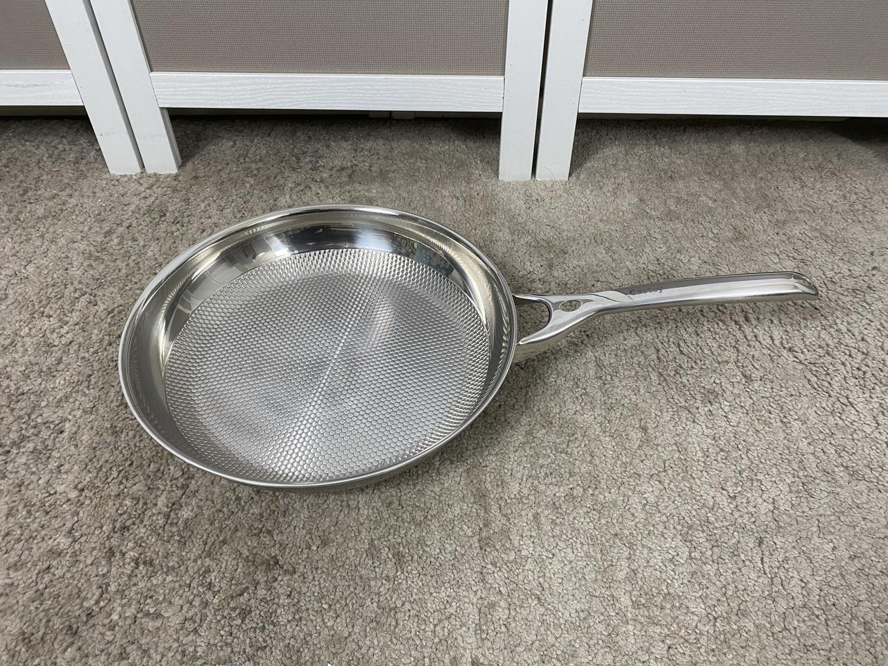 스페인 명품 캐스티 통3중스텐 프라이팬 28cm 세컨웨어