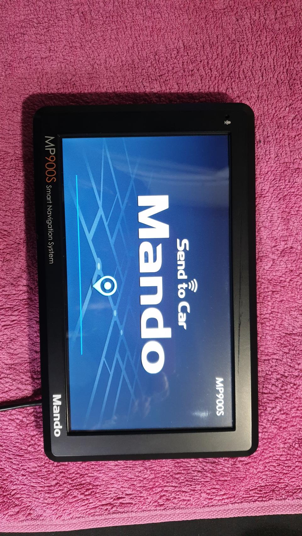 음성기능/만도네비게이션 MP900S | 헬로마켓