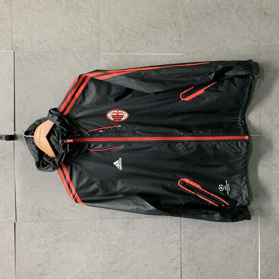 정품 E962 [95] 아디다스 AC밀란 바람막이 | 헬로마켓