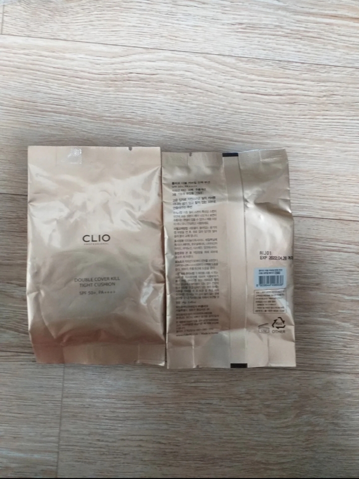 CLIO 더블커버킬 탄력쿠션 리필2개 | 헬로마켓