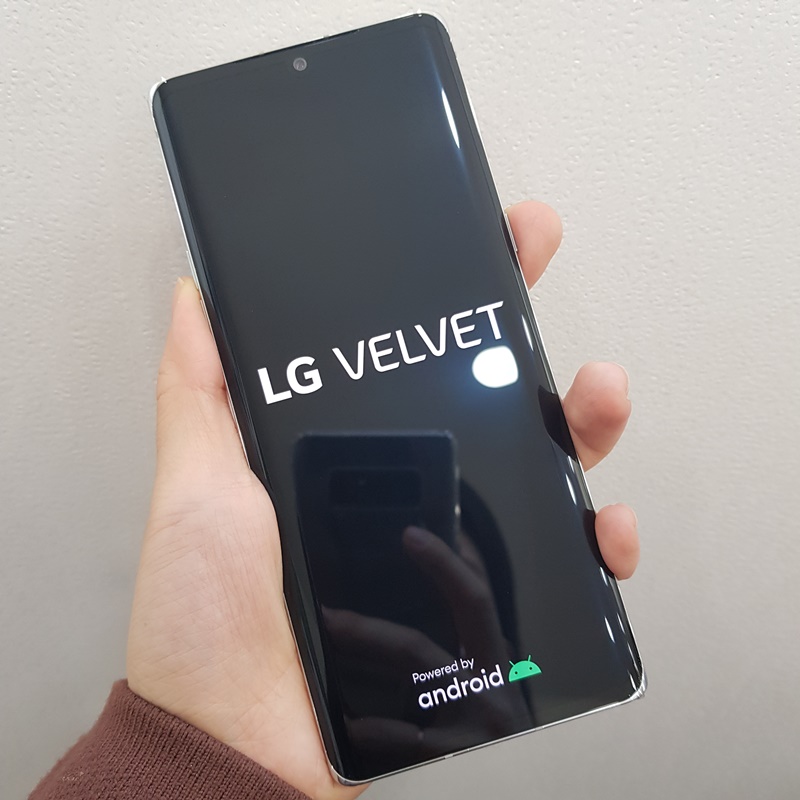 G900 LG 벨벳 화이트 128GB LG S급 깨끗... | 헬로마켓