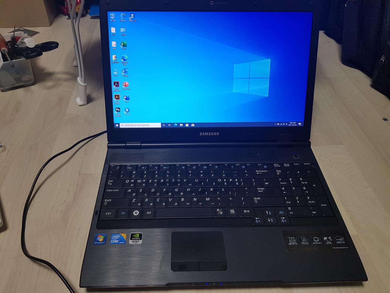 삼성 P580 i5노트북팝니다 | 헬로마켓