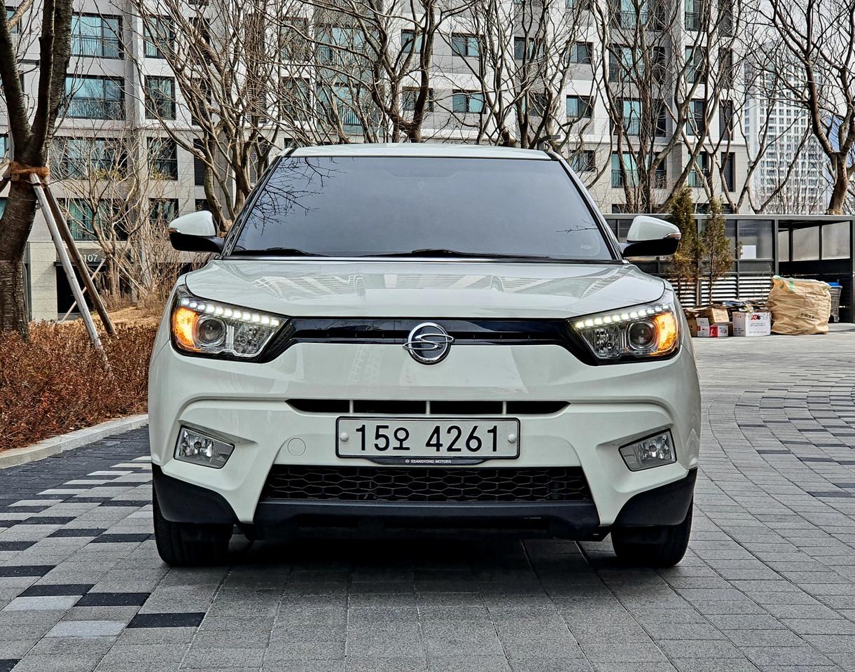 쌍용 티볼리 5인승 가솔린 1.6 2WD VX | 헬로마켓