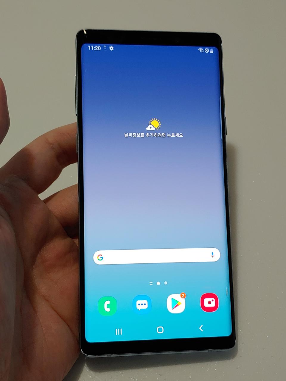 노트9 128g 실버 N960 정상해지 | 헬로마켓