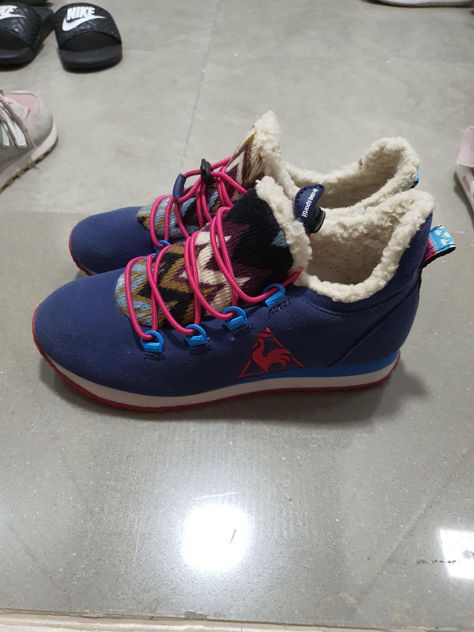 *르꼬끄키즈* 백화점정품 아동운동화 털신발 주니어부츠... | 세컨웨어(헬로마켓)