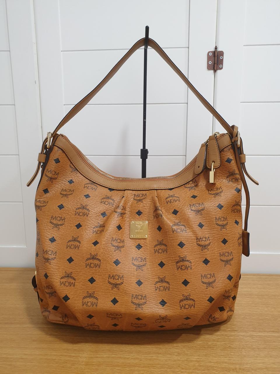MCM 정품 비세토스 숄더백 | 헬로마켓