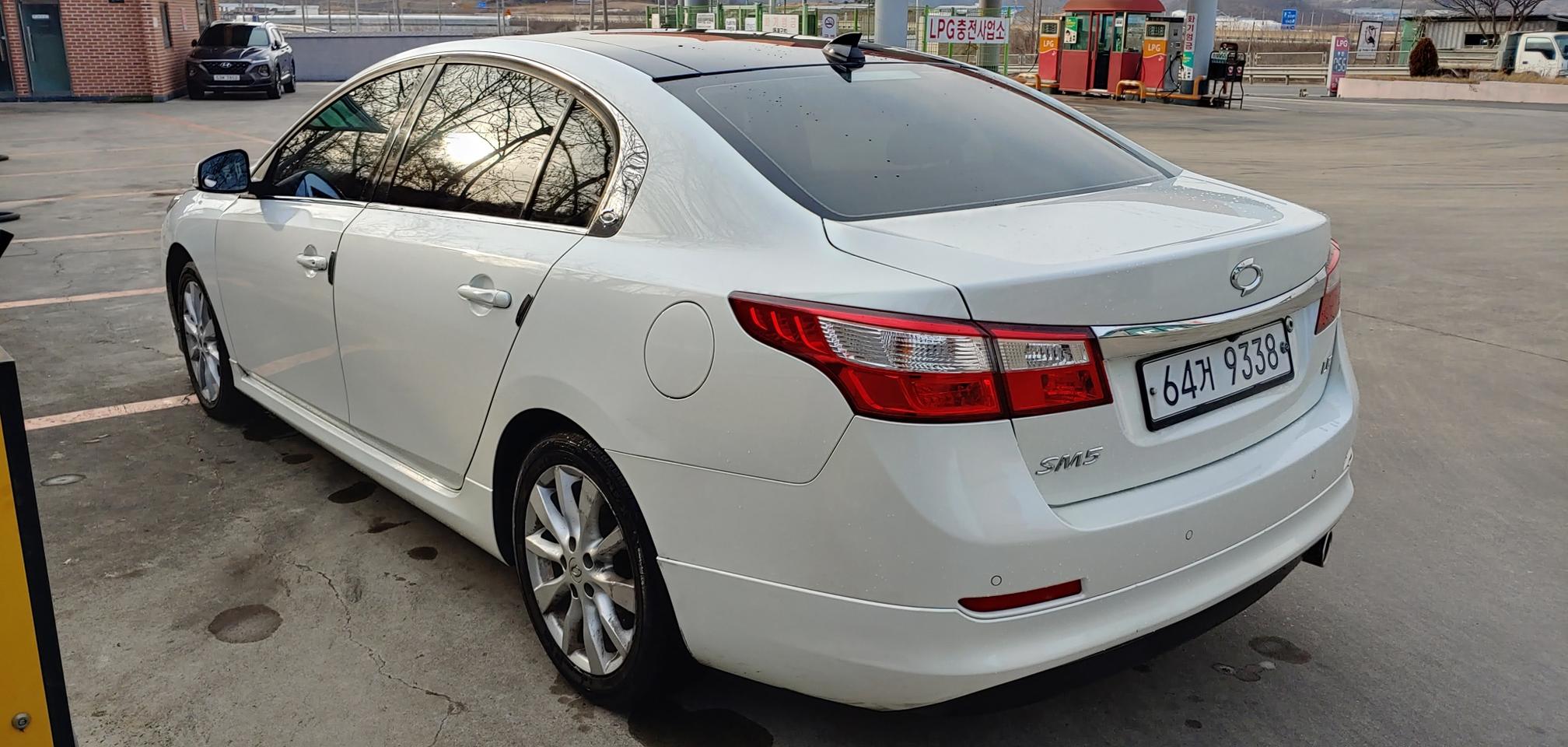 르노삼성 뉴 SM5 신형 LPLi 2.0 | 헬로마켓