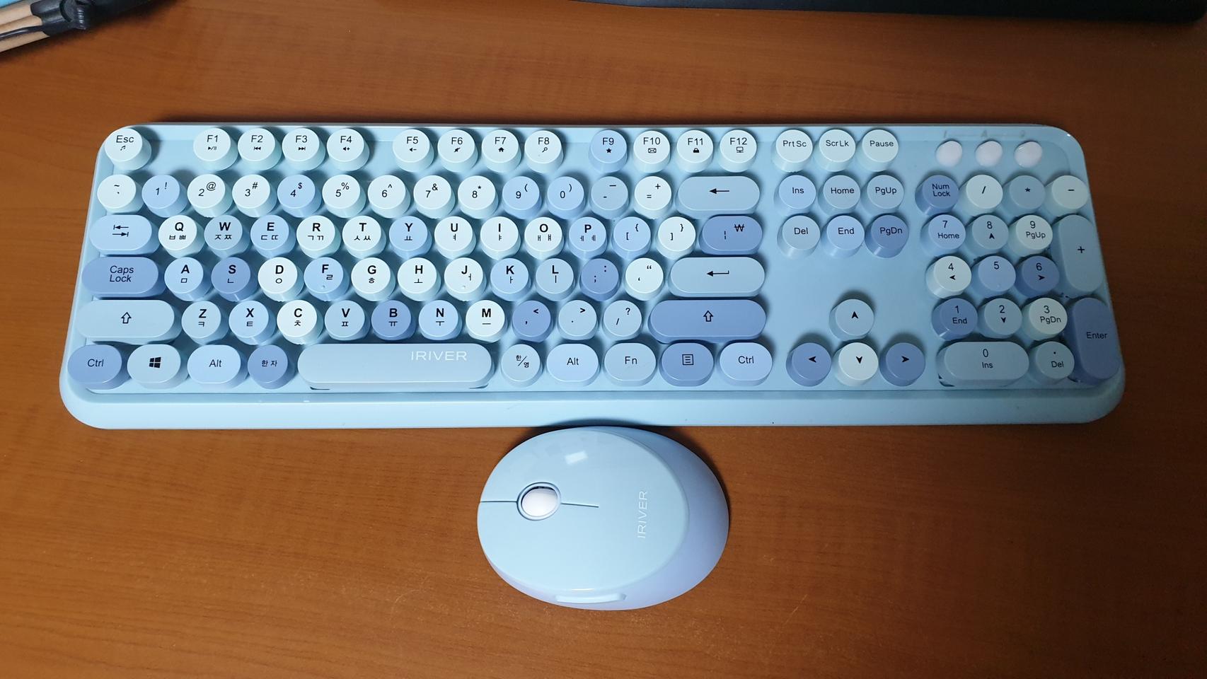 아이리버 무선 키보드 마우스 세트EQ wear-Q150 | 헬로마켓