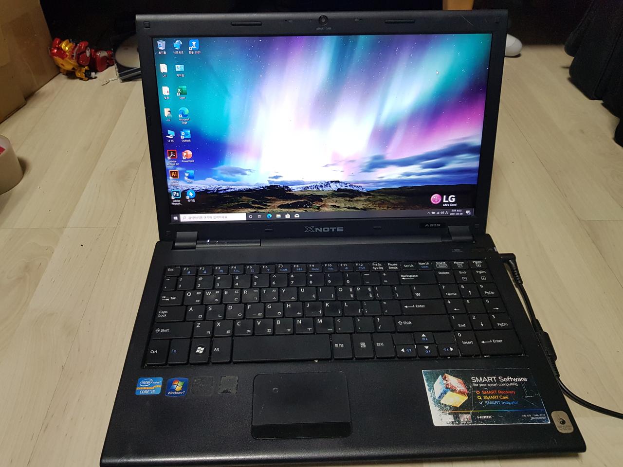 LG A515 i5노트북팝니다 | 헬로마켓