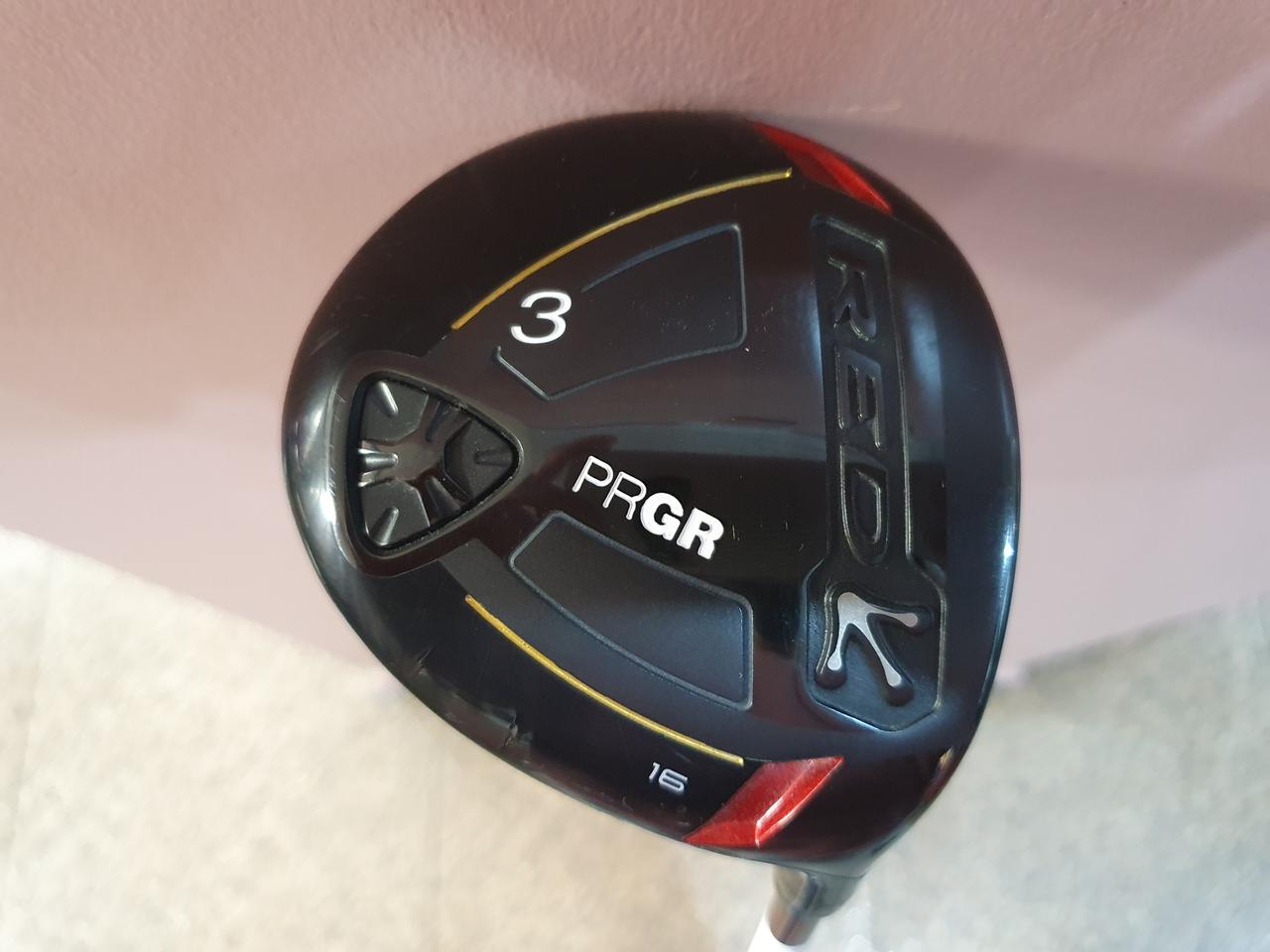 PRGR RED 3번 16도 R 우드 팝니다 | 헬로마켓