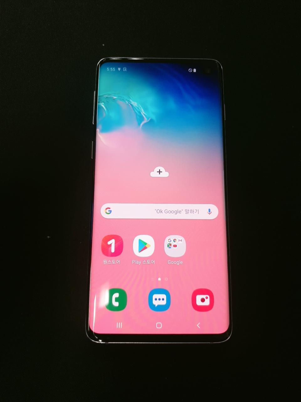 LGT 갤럭시 S10 128G 화이트 기기단품 판매합니다 | 헬로마켓