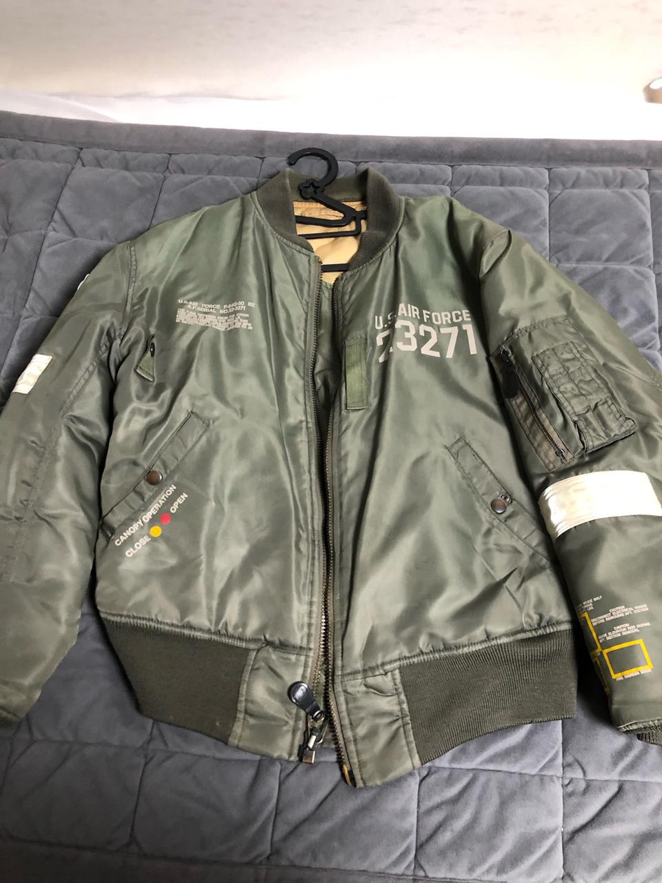 항공점퍼 | 헬로마켓