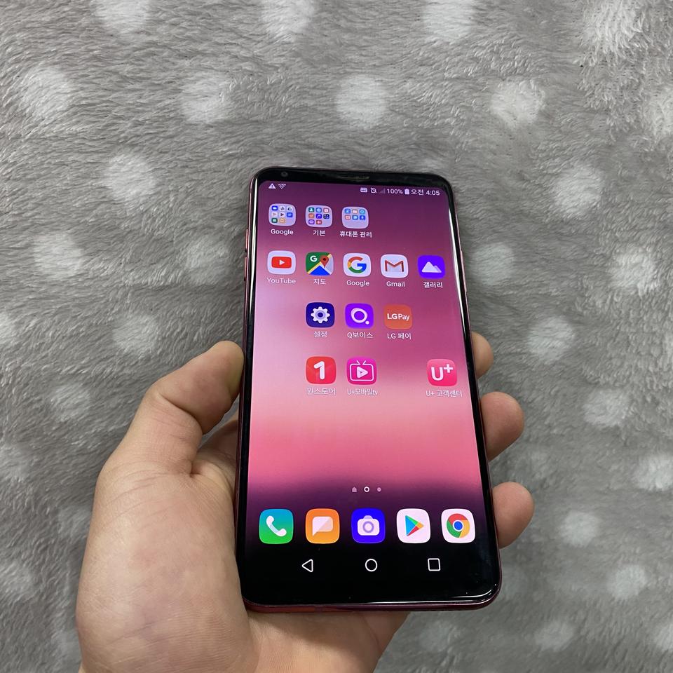 LG V30 64기가 레드 판매합니다 | 헬로마켓