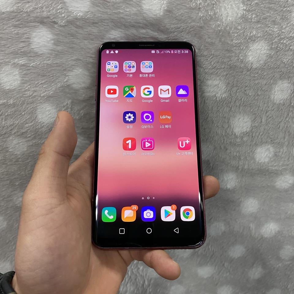 LG V30 레드 64기가 판매합니다 | 헬로마켓