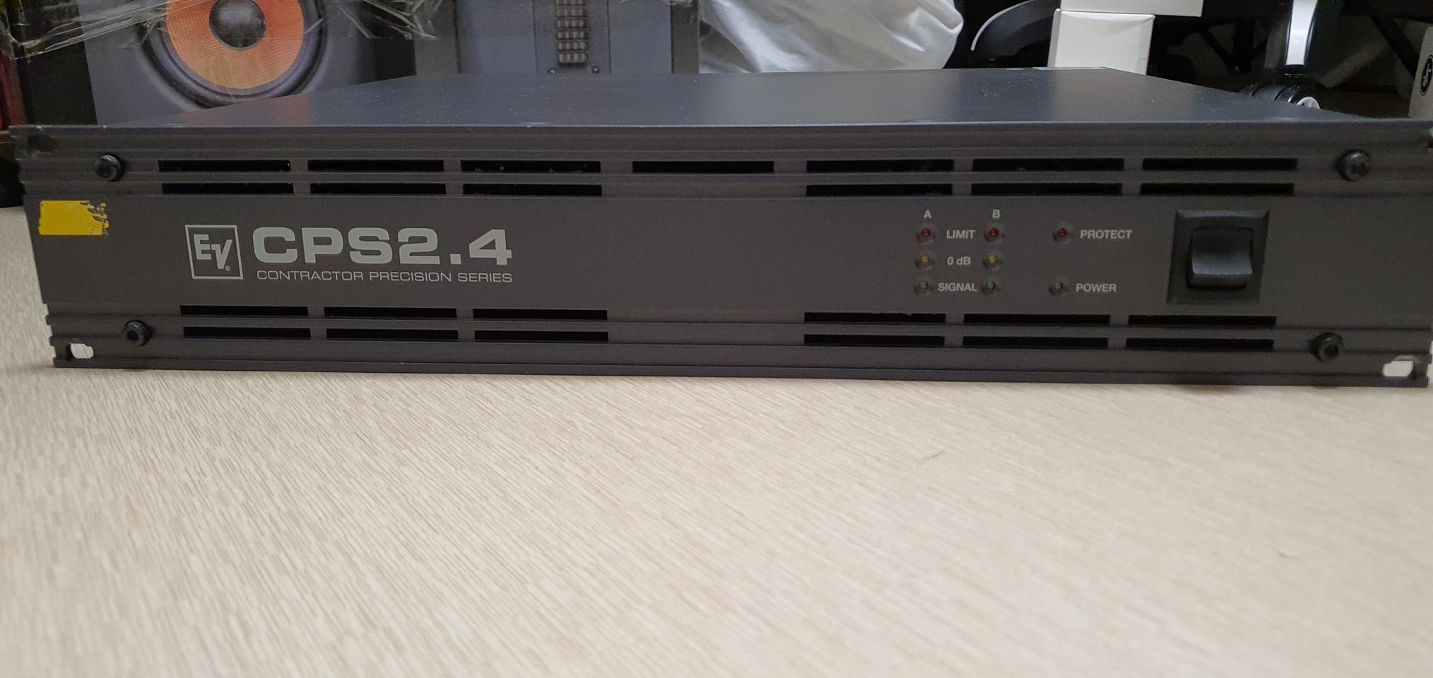 EV CPS2.4파워앰프 | 헬로마켓